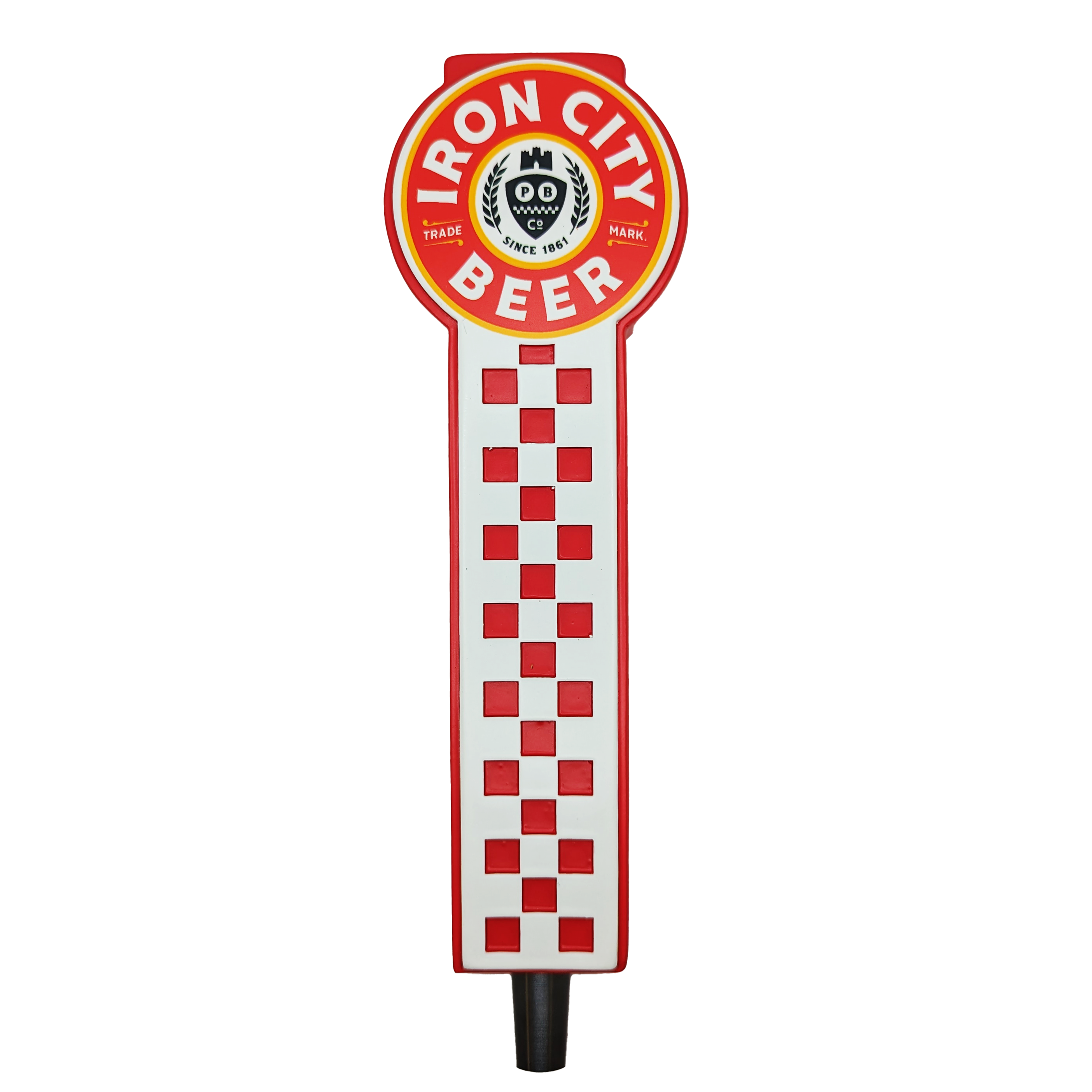 Iron City Tap Handle | Pittsburgh Brewing Company