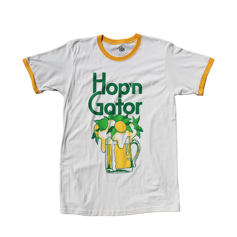 Hop'n Gator T-shirt | Pittsburgh Brewing Company
